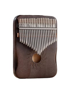 Generic Kalimba Finger Piano, Wood Kalimba Instrument With Metal Keys ...