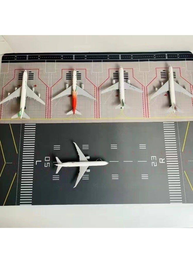 Generic 1400 Scale Realistic Airport Runway Fighter Plane Model J-20 ...