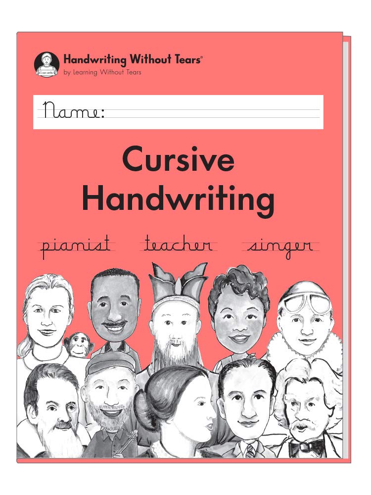 Handwriting Without Tears Learning Without Tears - Cursive Handwriting ...