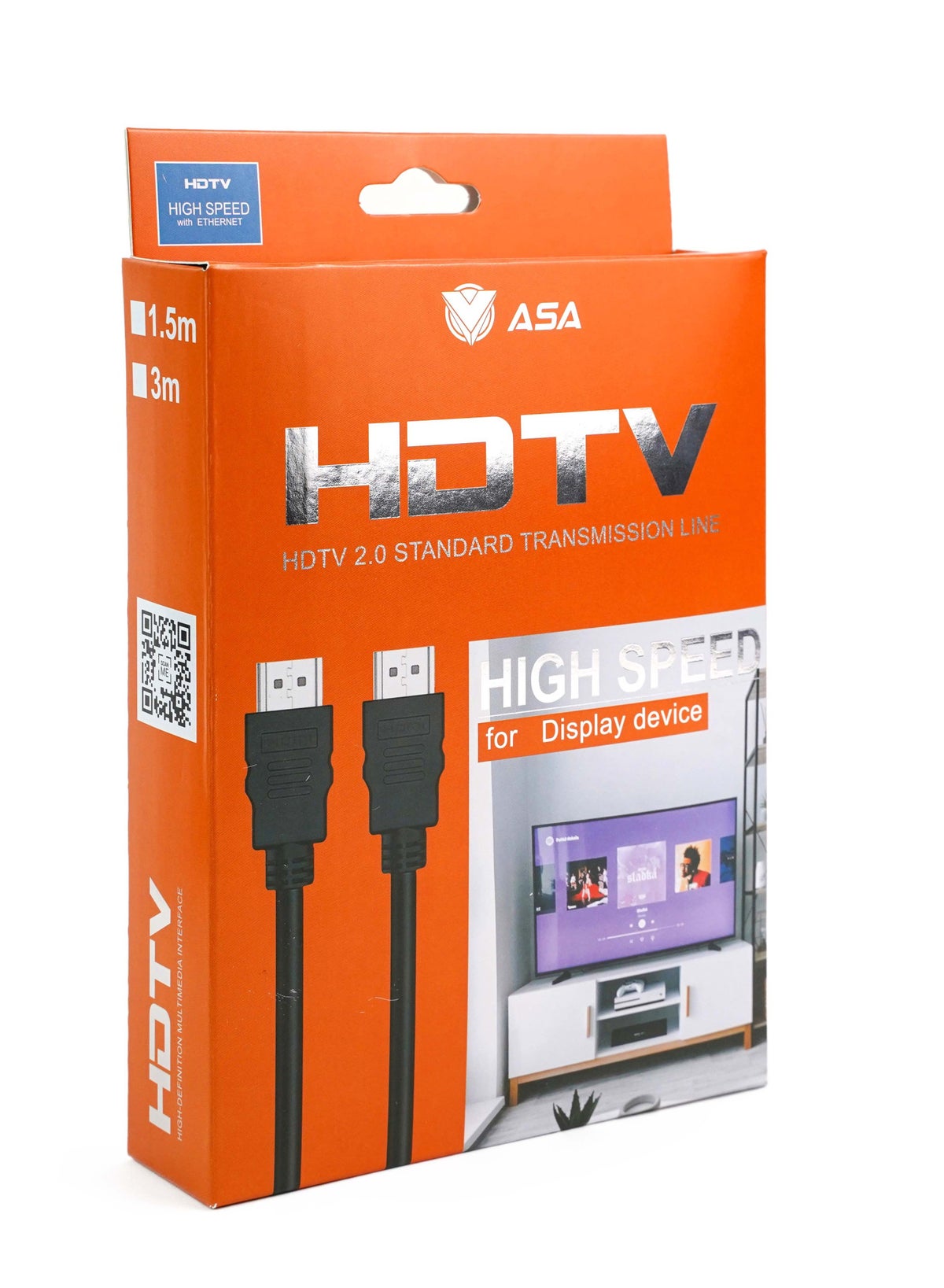 ASA Premium HD Cable High Speed 4K | Best Price KSA | Riyadh, Jeddah