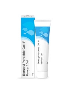 Salve Benxop Benzoyl Peroxide 5% Pimples Cream 20gm (0.70 Fl Oz) UAE ...