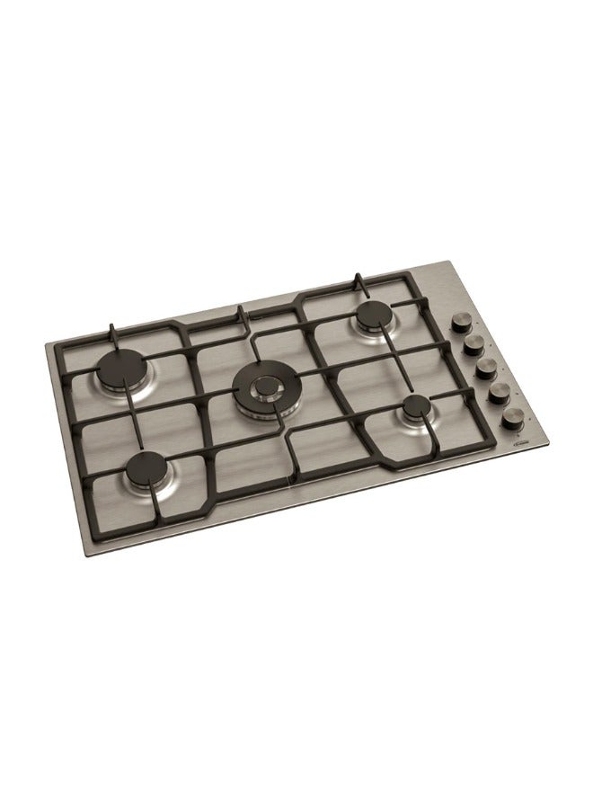 GeneralGold General Gold Gas Hob 5 Burner Cooker, 90cm Built-in Cooktop ...