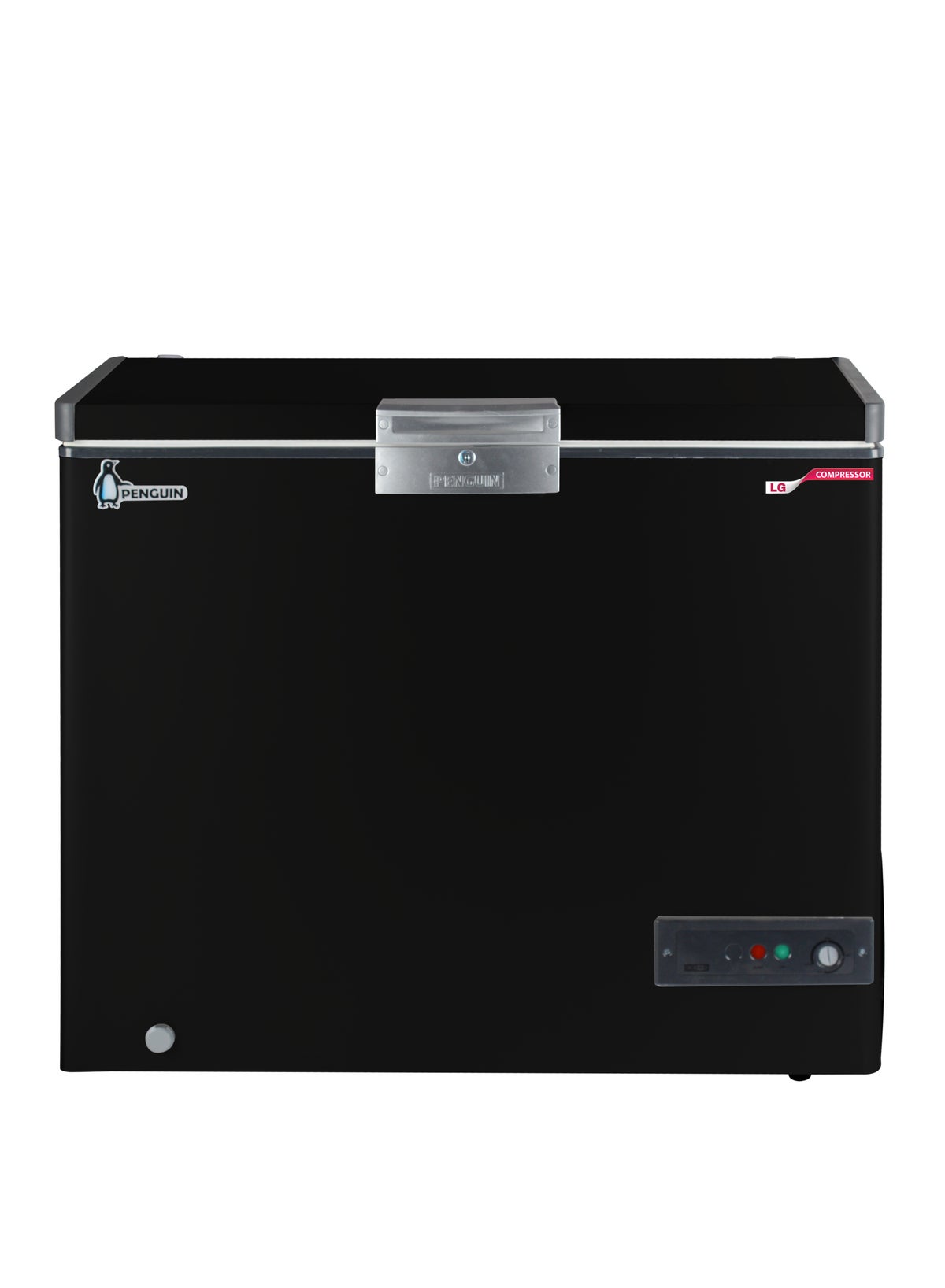 Penguin ES350 BLACK CHEST FREEZER - 350 L - LG compressor | Best Price ...