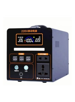 Generic Portable Power Station 600W 220V Portable Outdoor Generator ...