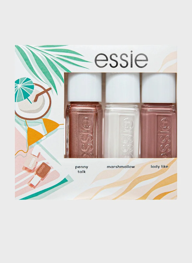 essie Limited Edition - Summer Trio Coffret for Women | Best Price UAE