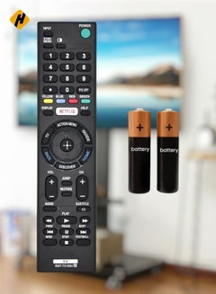 HuHa RMT-TX100U Universal Remote Control for Sony TV – Compatible with ...