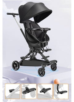 Generic Baby Stroller Two Way Push with Removable Canopy Safety ...