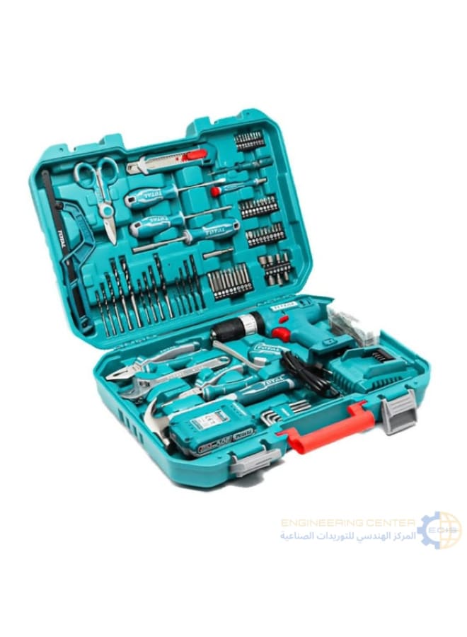 تسوق توتال وطقم عدة شنيور 20فولت 165ق THKTHP11652 توتال أونلاين في مصر