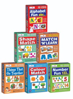 Creative's Creative’s Pre-School Learning Kit | 6-in-1 Early Learning ...