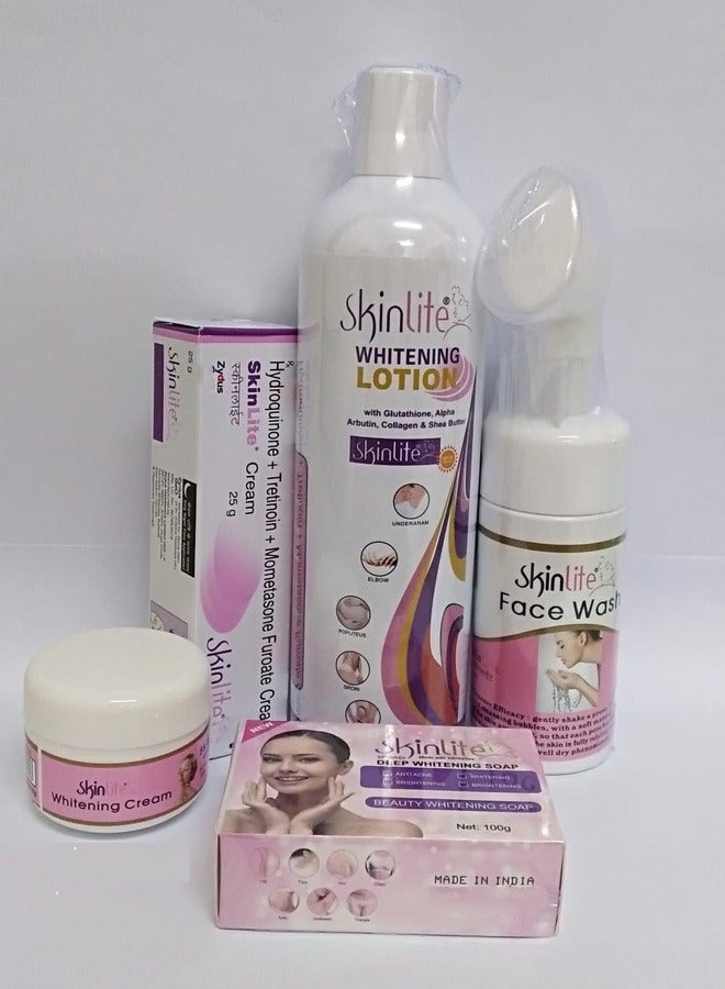 SKINLITE Hydroquinone + Tretinoin + Mometasone + Furoate Cream Skinlite ...