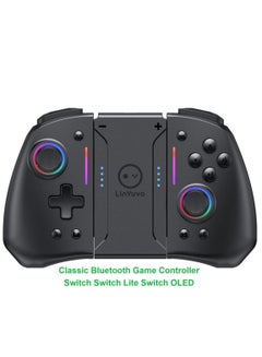 General Classic Gamepad LinYuvo Joy Con Bluetooth Game Controller Compatible with Switch, Switch ...