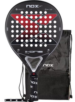 NOX X-One Red Evo Padel Racket | Best Price KSA | Riyadh, Jeddah