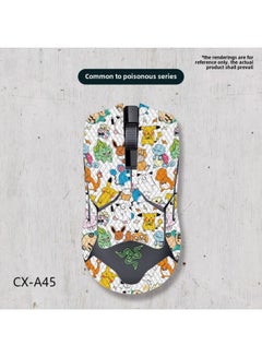 Generic Razer Mouse Anti-slip Stickers Poison Tiger Wired Ultimate ...