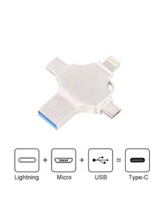 تسوق Generic وUSB Flash Drive USB C Flash Memory Stick 512GB 4 in 1 ...