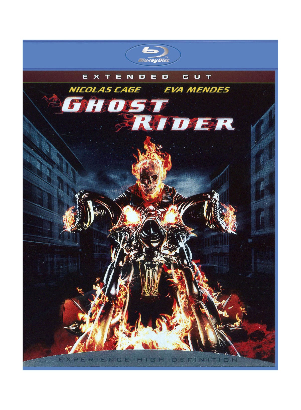 Ghost Rider - Blu-ray - Arabic Subtitle Included | Best Price UAE ...