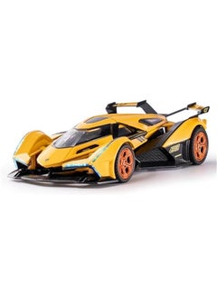 Generic Toy Cars for 3+ Year Old Boys Lambo V12 Race Car Toy with Light ...