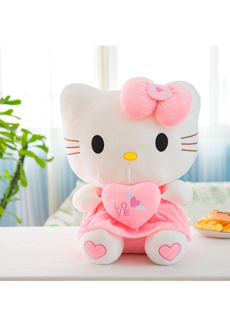 Sanrio 1-Piece Lovely Hello Kitty Cartoon Character Soft Stuffed Toy ...