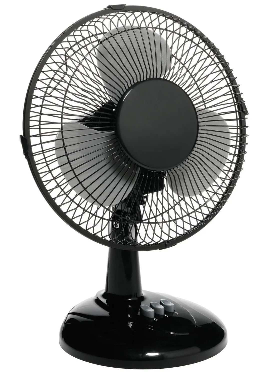 Denx 3-blade electric table fan, 45 watts, with 3 speeds | Best Price ...