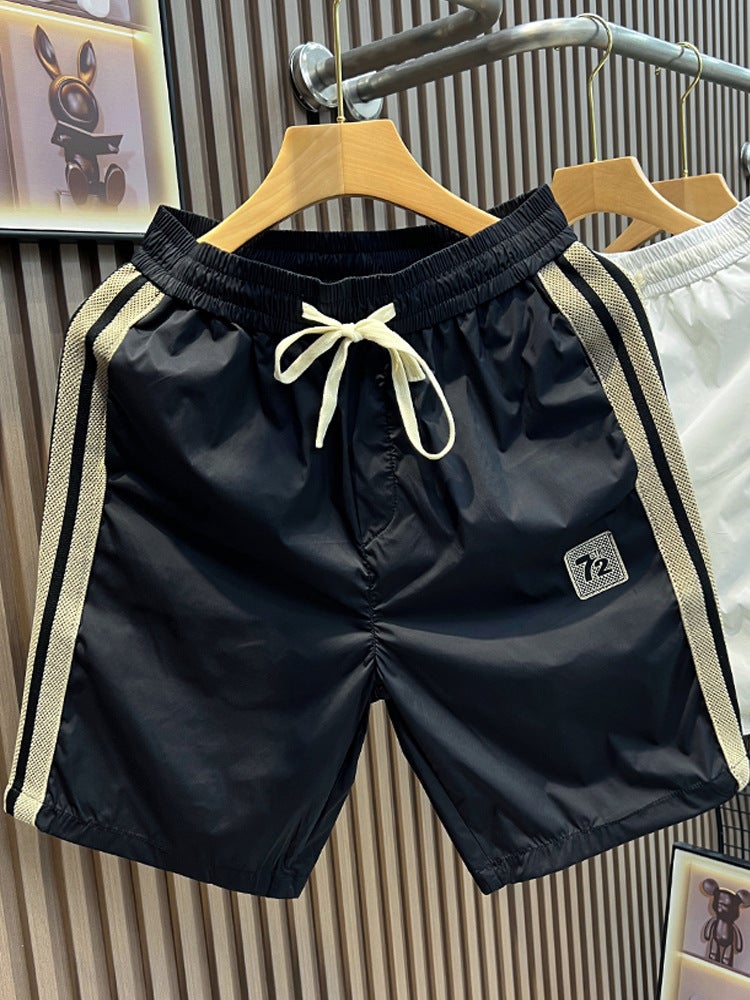 Generic 2024 Summer Trendy High-End Loose Large Pants Shorts Men'S ...