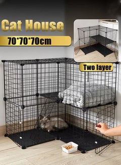 Generic Large Cat Cage Indoor Cat Cage Outdoor Cat Enclosure Large for ...