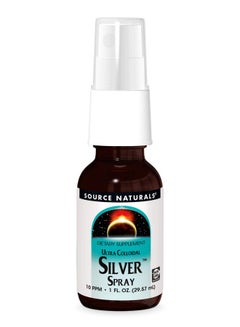 Source Naturals Ultra Colloidal Silver Spray 10 Ppm For Wellness ...