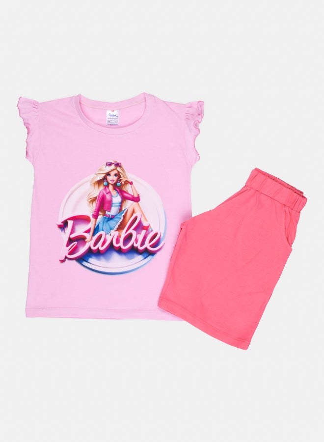 Papillon Barbie Pyjama with shorts | Best Price Egypt | Cairo, Giza