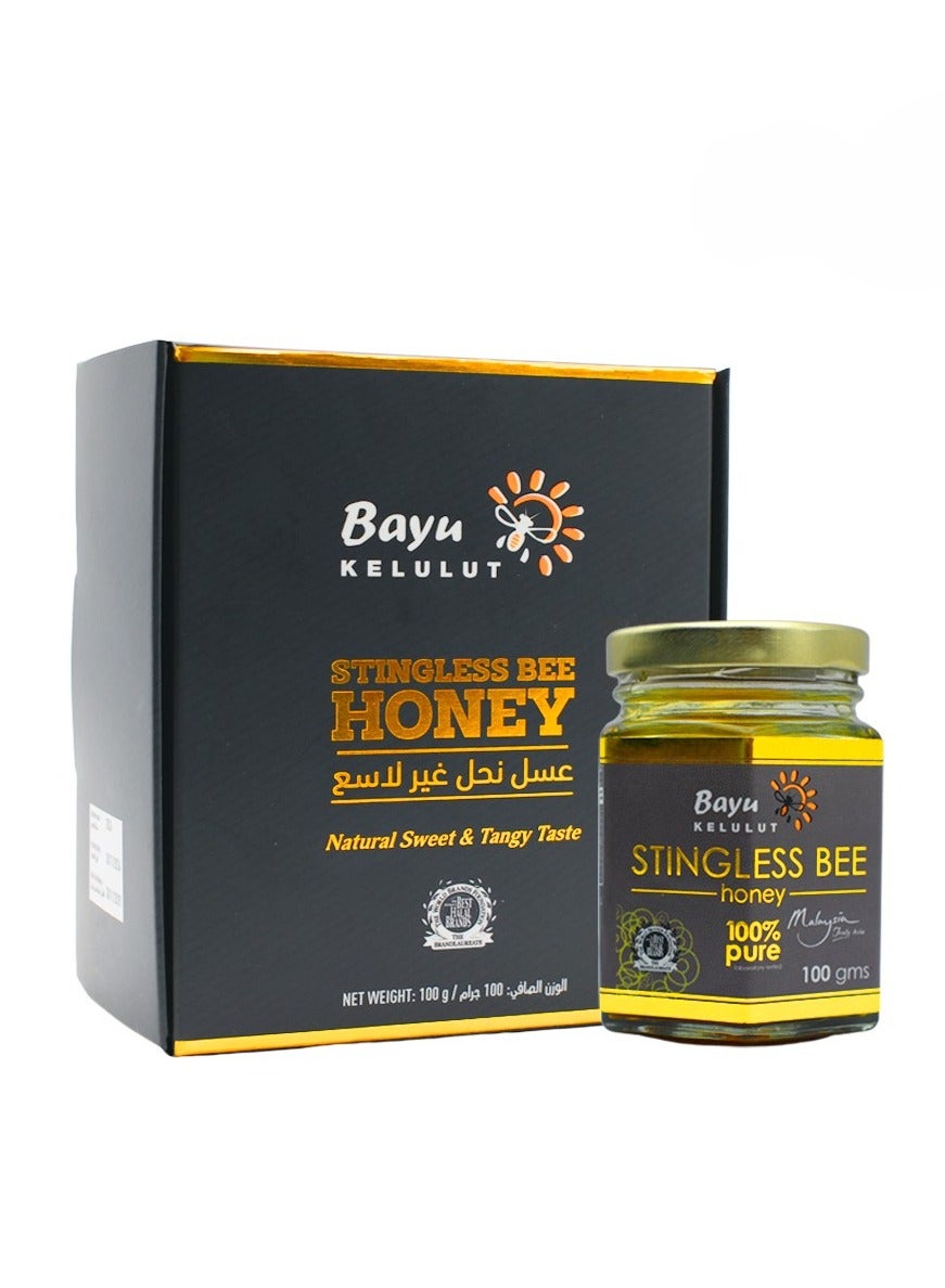 Bayu Kelulut Bayu Kelulut Stingless Bee Honey, 100 Gm, 100% Pure | Best Price UAE | Dubai, Abu Dhabi