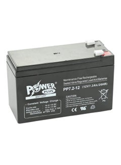 Power Plus PP7.2-12 Lead Acid Rechargeable Battery 12V 7Amp UAE | Dubai ...