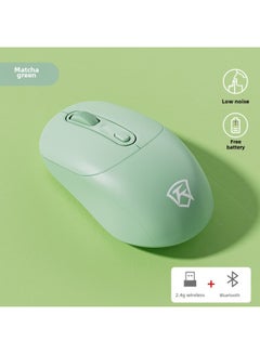 Generic Wireless Mouse Bluetooth Mute Three-mode Cute Male And Female ...
