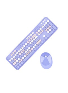 Generic Mofii Sweet Wireless Keyboard And Mouse Set Girls Punk Keyboard ...