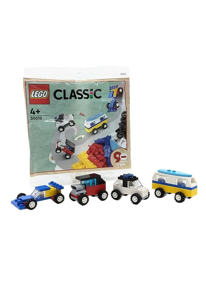 LEGO Classic 90 Years of Cars 30510 Building Kit (71 Pieces) | Best ...