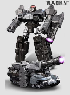 WAOKN Deformation Robot Toy, Deformed Car Robot Toys, Action Figure ...