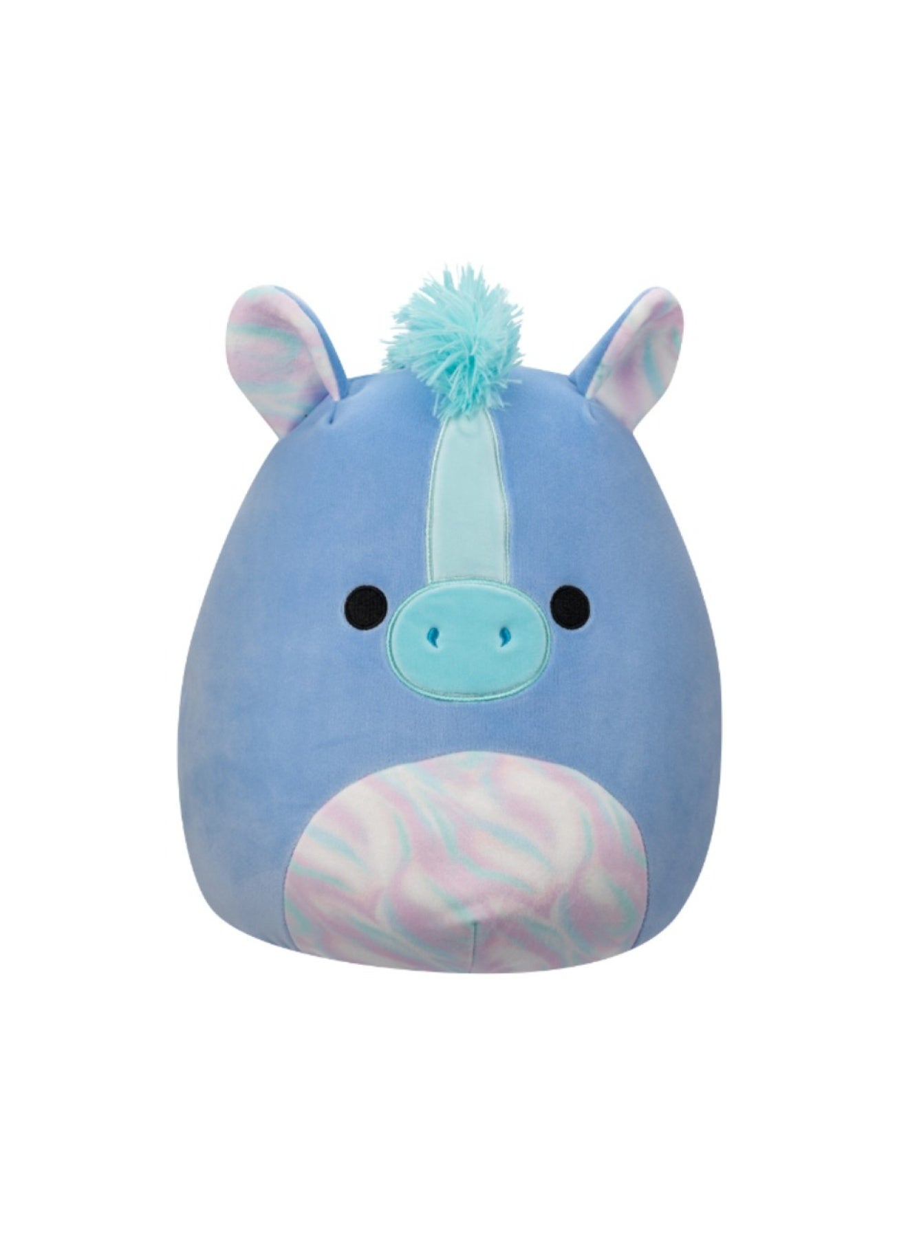 Squishmallows 12-Inch Romano Blue Hippocampus W/iridescent Belly ...
