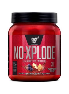 BSN BSN No Xplode Legendary Pre-workout 555g Fruit Punch Flavor 30 ...