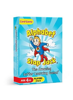 Arizona GameCo Alphabet Slap Jack® | Play 4 Alphabet Games Including ...