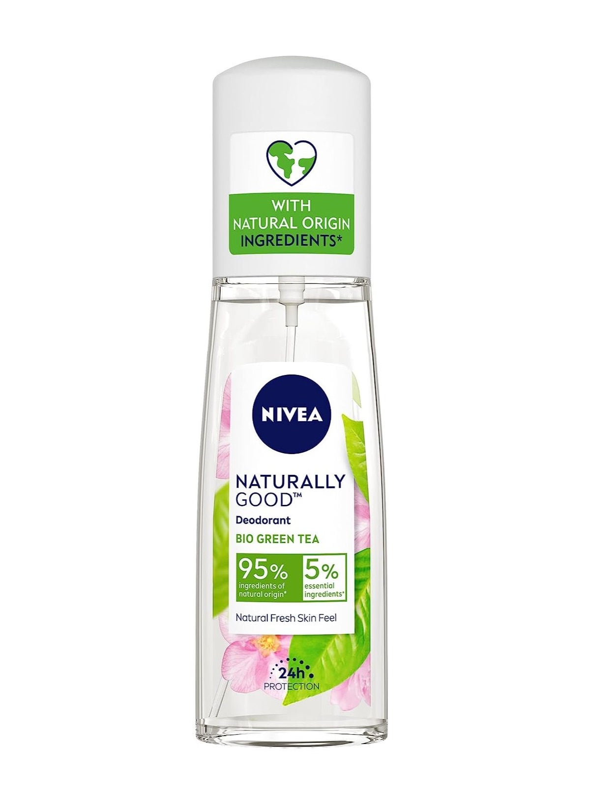 Nivea Nivea, Naturally Good Deodorant, Bio Green Tea, 75ml | Best Price ...