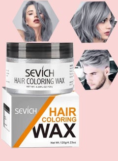 Sevich 120g Hair Coloring Wax Hair Color Material for Temporary Hair ...