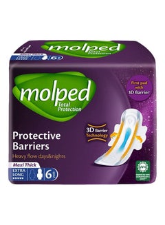 Molped Total Protection Protective Barriers Extra Long 6 Pads Egypt ...