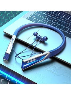 Generic Neck-worn Bluetooth headset with long battery life RGB luminous ...