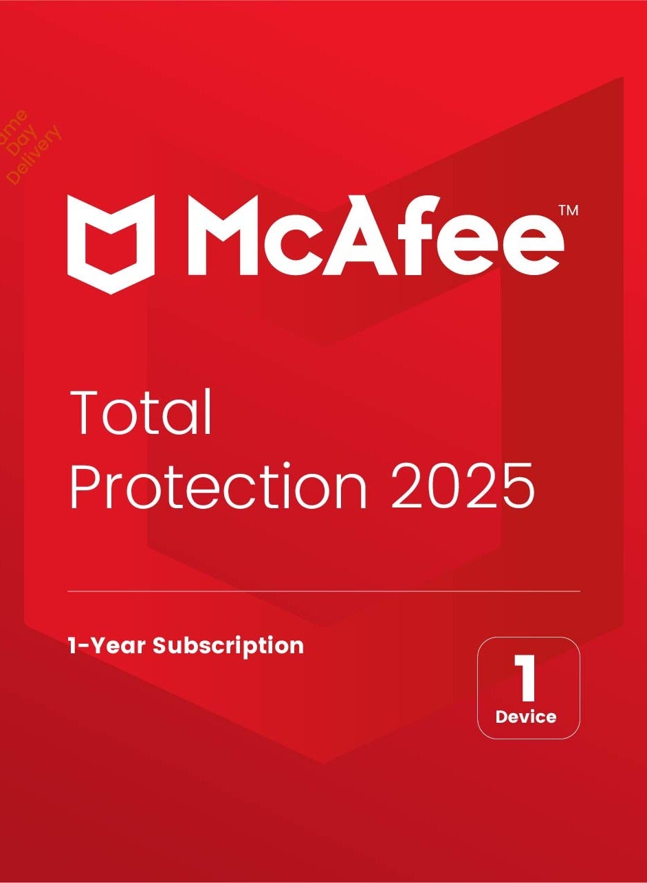 McAfee McAfee Total Protection | 1 Device 1 Year | 2025 | Digital ...