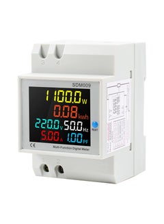 SYOSI Digital Single Phase Energy Meter Tester, 40-300V 100A Digital ...