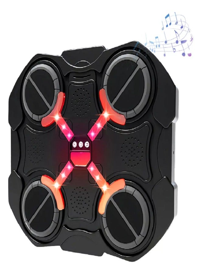 Box Musical Boxing Target Sport Game with LED Lights, Music Mode ...