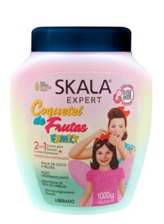 SKALA Skala Expert 2 in 1 Family Fruit Cocktail Hair Treatment ...