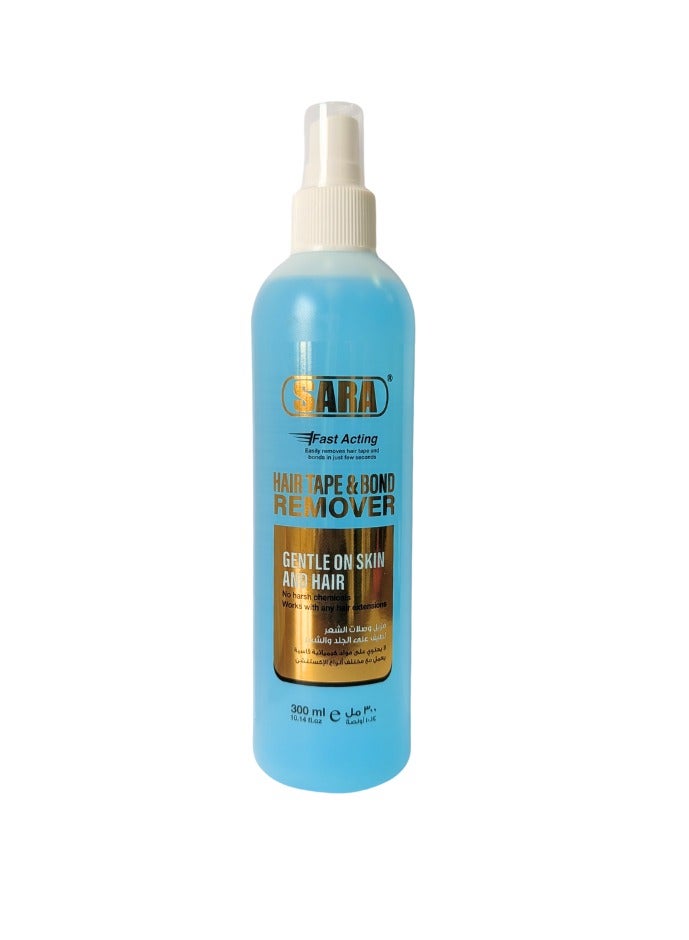SARA Hair Tape And Bond Remover A Fast Acting Solvent That Easily ...
