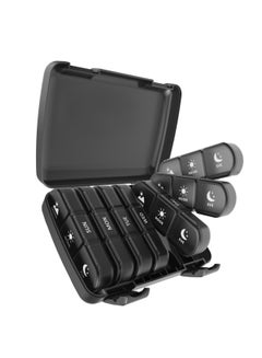 Generic Pill Organizer 3 Times a Day, Large Weekly Pill Case 7 Day ...