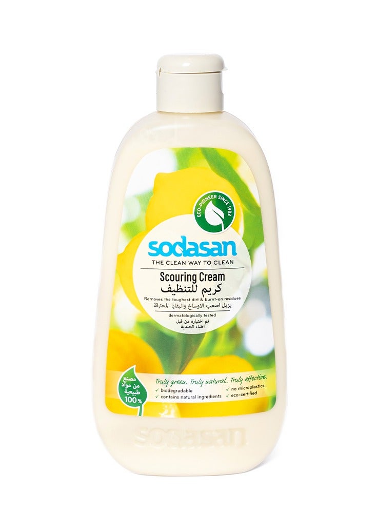 sodasan 100% Natural Scouring Cream 500ML | Best Price UAE | Dubai, Abu Dhabi