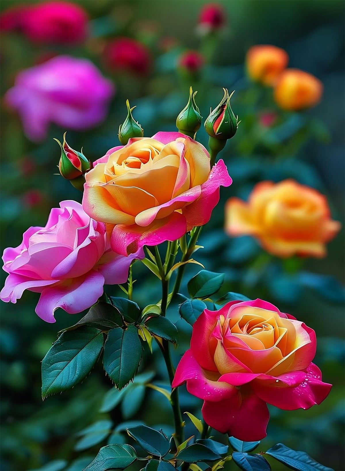 GGOOT 500+ Climbing Rose Seeds -Winter-Hardy Climbing Rose Seeds for Planting Outdoors (Aa,500 ...