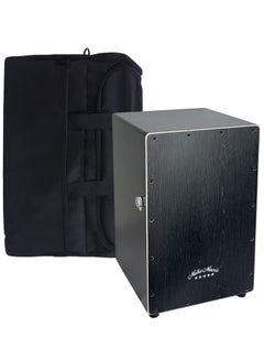 Mike Music Cajon Drum, Wooden Percussion Cajon Box Drum Instrument with ...