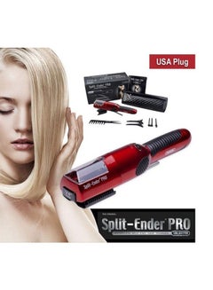 ENZO Original Cordless_ Split End Hair Trimmer Cut Split Ends with ...