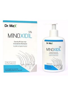 MINOXIL Minoxidil 5% Anti Dandruff Free Hair Innovative Shampoo Long ...